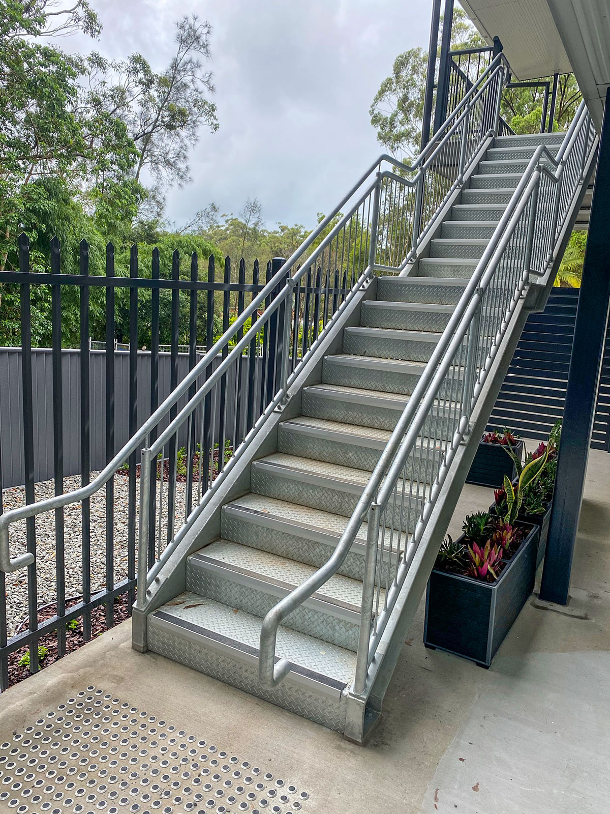 Steel Balustrades and Handrails manufacture NSW – Bright Industrial Group